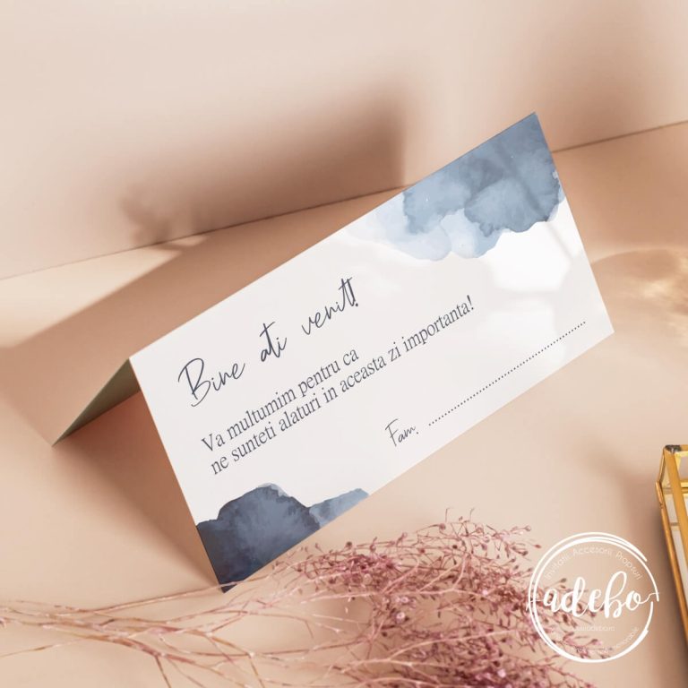 Plic bani botez - model floral, Plicuri de dar personalizate