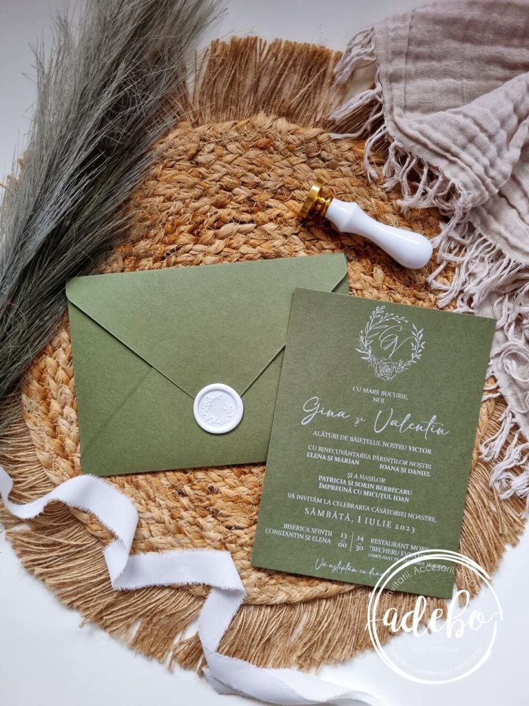 NUNTA - Invitatii nunta personalizate, Invitatii botez, Propsuri photobooth