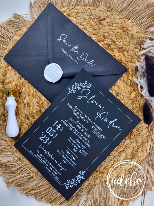 NUNTA - Invitatii nunta personalizate, Invitatii botez, Propsuri photobooth